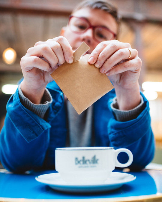 Café instantané soluble de qualité – Belleville Brûlerie - Paris